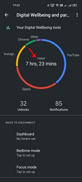 How To Check Screen Time On Android Device