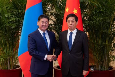 Ерөнхийлөгч У Хүрэлсүхэд БНХАУ ын Бүх Хятадын Ардын Төлөөлөгчдийн Их Хурлын Байнгын хорооны