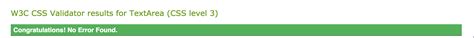 Css Validator Interactive Media