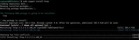 SUSE Linux Zypper Command Examples OSTechNix