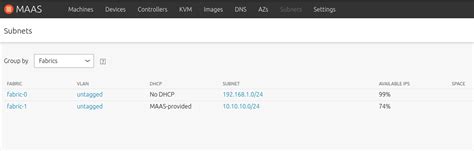MAAS DHCP Relay Don T Forward Packets Users Canonical MAAS Discourse