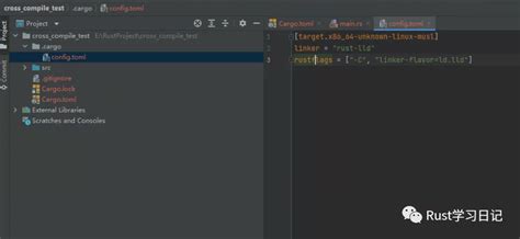 【rust 实战】交叉编译之windows To Linux 阿里云开发者社区