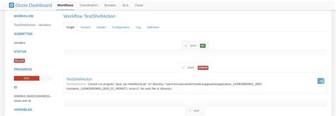 hadoop scheduling java programs using oozie stack overflow