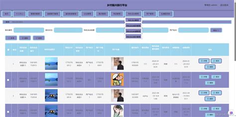 【2024】基于springboot的乡村振兴小程序设计与实现（源码文档指导）乡村小程序模板 Csdn博客