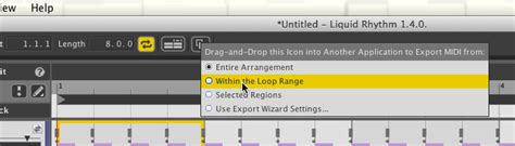 Wavedna Drag And Drop Midi Liquid Rhythm