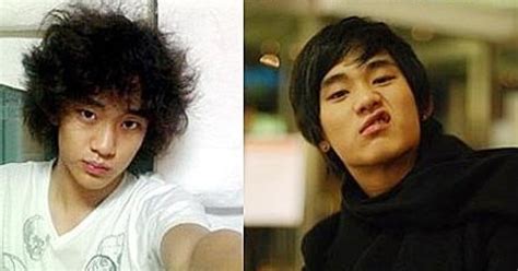 해품달 김수현 과거사진 공개 폭탄머리 멋있네