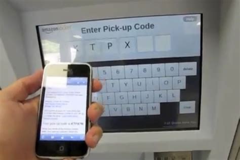 Amazon Locker Delivery Service Spotted Live In Action Is Expanding To New York The Verge