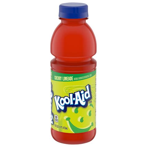 Cherry Limeade Naturally Flavored Soft Drink Kool Aid Products Heinz®