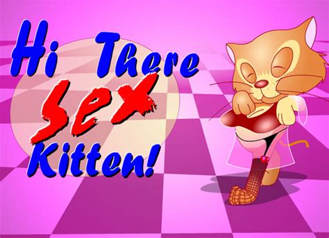 ECards Sex Kitten