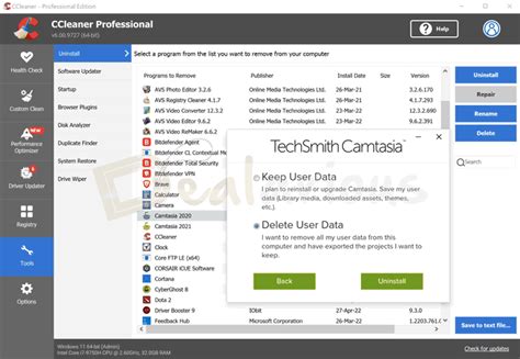 How To Clean Uninstall Software And Remove All Traces