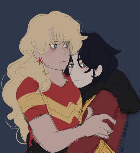 Expect More Tim And Cassie Friendship On Tumblr