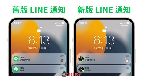Line 通知關閉好友大頭貼及群組圖片教學，一鍵恢復舊版圖示 塔科女子