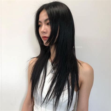 김시아 Hair Designer On Instagram 허쉬 이제여름이오고 장마철 부스스한 머리보다는 느낌살려