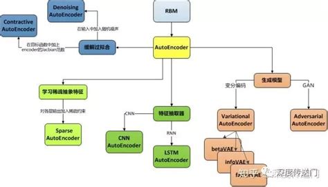 一文看懂autoencoder模型演进图谱 Aiand大模型 深度传送门 Infoq精选文章