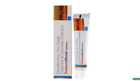 Buy Protectoderm Ointment 25 G Online At Best Prices Wellness Forever