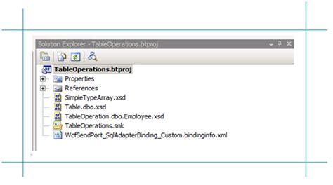 Wcf Sql Adapter Table Operations Biztalk Guru