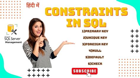 What Is Constraints In Sql Primary Key Foreign Key Sqlserver Sql Coding Surjeet Youtube