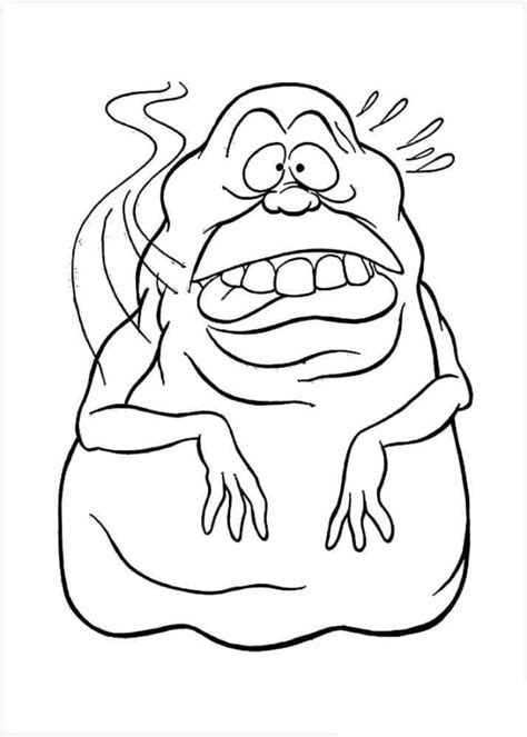 Disegni Di Ghostbusters Da Colorare