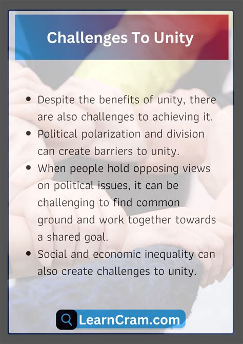 Exploring The Phrase “unity Is Strength” The Power Of Unity Learn Cram
