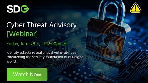 Sdg Corporation On Linkedin Sdg Truops Cyberthreatadvisory Cybersecurity