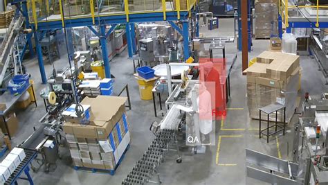 Monitoring Production Line Efficiency Through Maneva Digital Worker