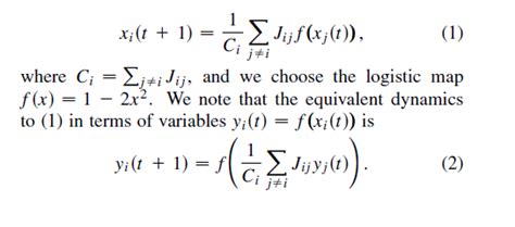 For Loop Matlab How To Implement An Equation For A Dynamical System