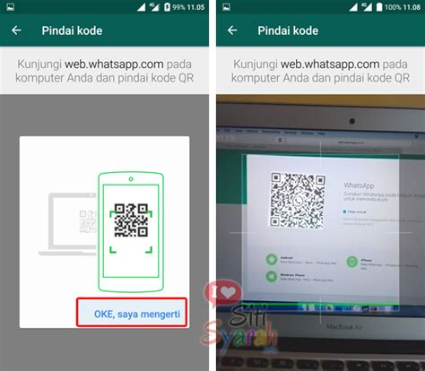Inilah Cara Scan Barcode Whatsapp Web Siti Syarah