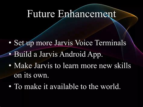 Jarvis Pptx