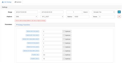 Time Series Data Analysis And Tick Data Backtesting Fmz Quant