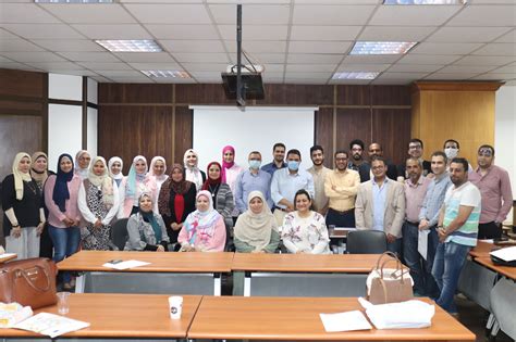 تم بنجاح إنعقاد المرحلة المتقدمة لدورات نظم المعلومات الجغرافية في الفترة من 21 إلى 25 مايو 2022