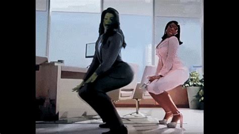She Hulk Dance 