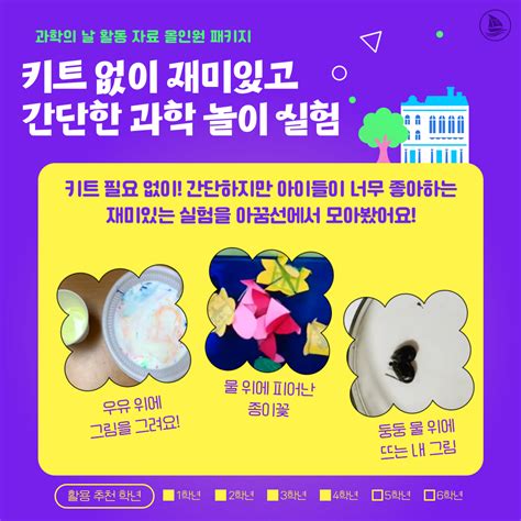 아꿈선 👩‍🔬아꿈선 과학의 날 자료 Kit🧪 글쓰기 동화책컬러링 과학 상식 퀴즈 등 선생님 나눔 자료실 교육 자료실