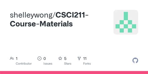 Csci211 Course Materialsguideslinuxmd At Main · Shelleywongcsci211 Course Materials · Github