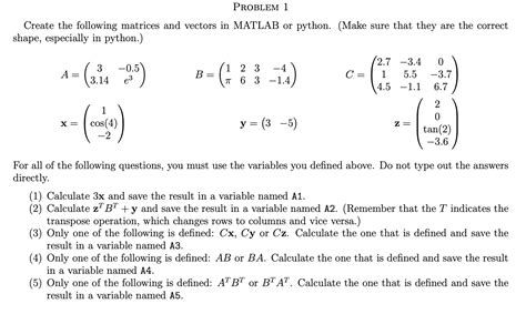 Solved Use Matlab Please