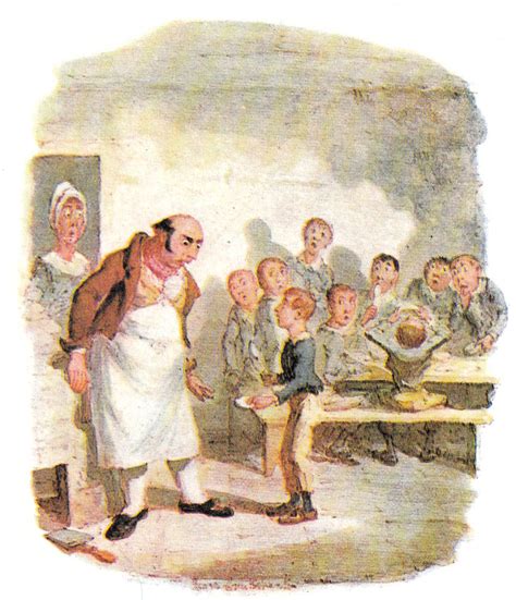 Illustrations For Charles Dickenss Adventures Of Oliver Twist 1837 1910