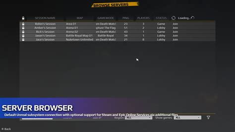 Online Multiplayer Framework Hyper