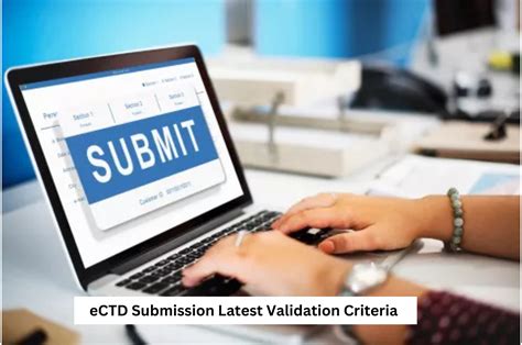 Ectd Submission Latest Validation Criteria Medwisdom