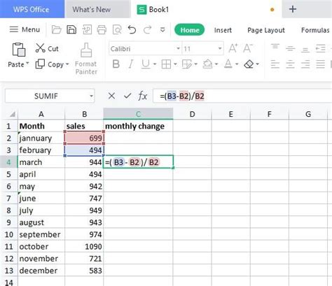 Percentage Calculator Excel Template