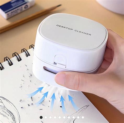 지우개똥 청소기 새상품 세컨웨어