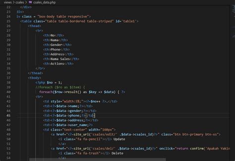 Menampilkan Data Berdasarkan Login Di Codeigniter Forum Coding Indonesia