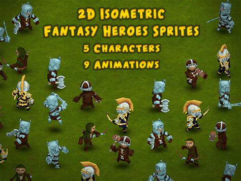 Isometric 2d Sprites