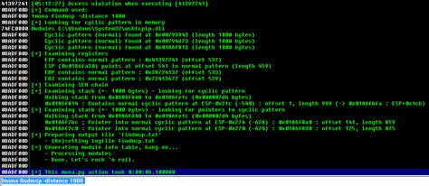 X86 Stack Based Windows Buffer Overflow Pt 2 Rgrosec