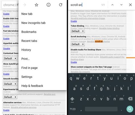 Hidden Chrome For Android Tweaks That You Need To Try