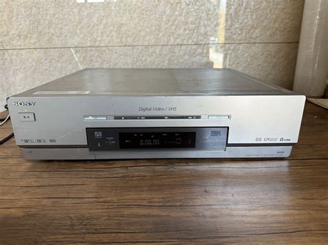 Yahoo オークション 【071】sony ソニー Dv Vhs ビデオデッキ Wv Dr5