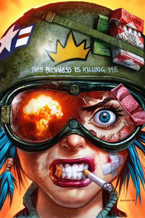 King Tank Girl Graphic Novel Cover Tank Girl Tank Girl Comic King Tank