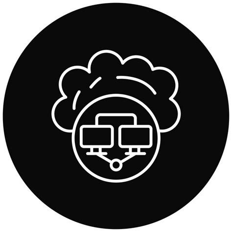 Premium Vector Cloud Computing Icon Vector Image Can Be Used For Web