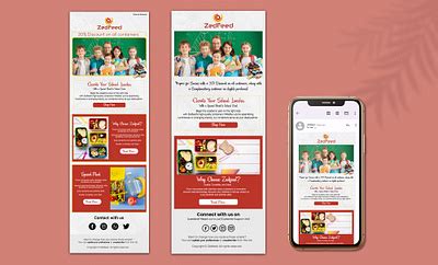 Custom Email Design Designs Themes Templates And Downloadable Graphic