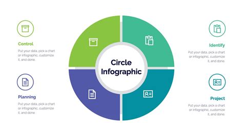 powerpoint circle infographic template