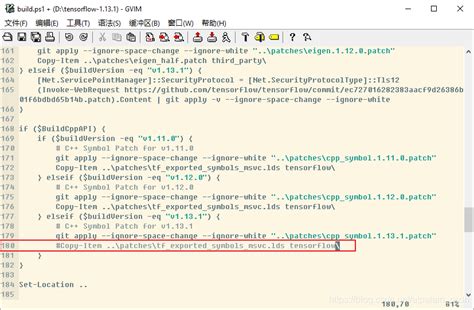 Win10 Bazel 0200 Tensorflow 1131 编译tensorflow Gpu版本的c库 Csdn博客