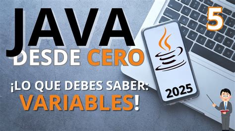 ¿cómo Declarar Variables En Java Java Desde Cero 2025 Ep 5 Youtube